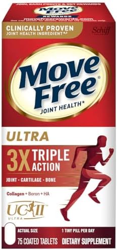 Amazon.com: Schiff Move Free Advanced, 200 Tablets - Joint Health ...