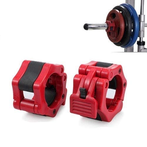 Slyk Olympic Barbell Collar Lock, Weight Bar Plate Locks Collar Clips ...