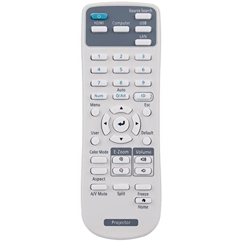 Amazon Best Sellers: Best Video Projector Remote Controls
