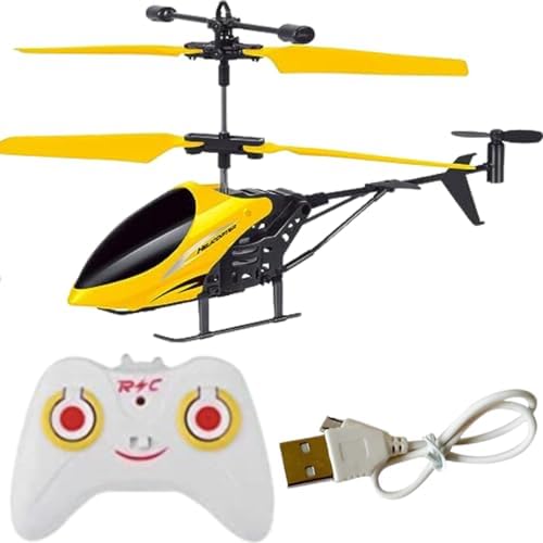Buy KIDZYMON® Flying Helicopter with Hand Gravity Sensor, Remote ...
