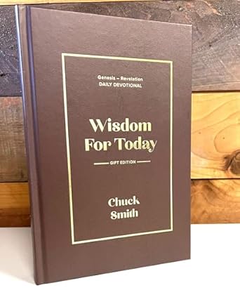 Wisdom For Today Devotional: Chuck Smith: 9781597511711: Amazon.com: Books