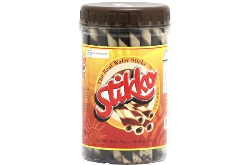 Amazon.com: Wafer Stick (Chocolate) - 14.1oz by Stikko. by Stikko ...