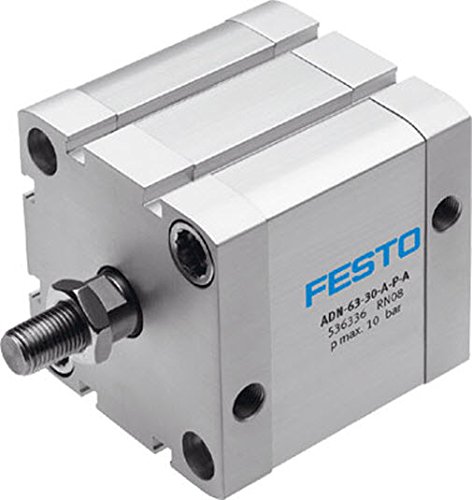 Festo ADN-50-40-A-P-A Double Acting Compact Cylinder, 50 mm Piston ...