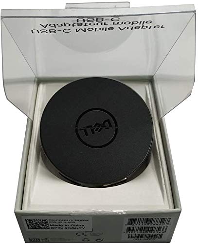 New Dell USB-C DA300 to HDMI VGA ETHERNET 4K Adapter Fit DELL XPS 13 ...