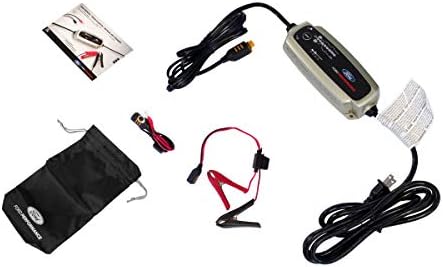 Amazon.com: Ford Genuine OEM 5.0 Smart Battery Charger and Maintainer ...