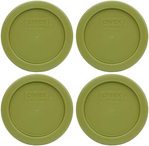 Amazon.com: Pyrex 7200-PC Meyer Yellow Round Plastic Food Storage Lid ...