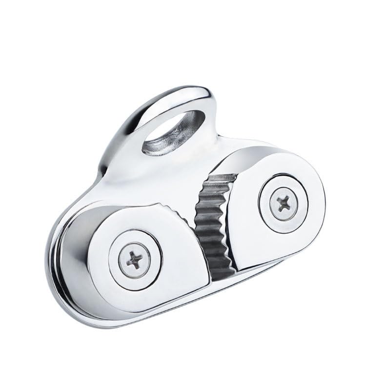 Amazon.com: Ymiko 316 Stainless Steel Cam Cleat, Proof Rope Cleats for ...