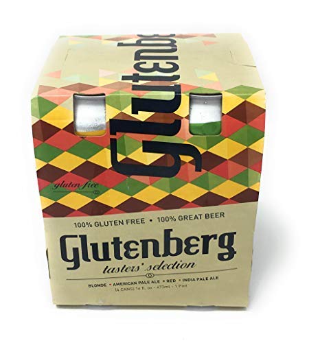 Amazon.com: GLUTENBERG Tasters Selection 4Pk, 16 FZ : Grocery & Gourmet ...
