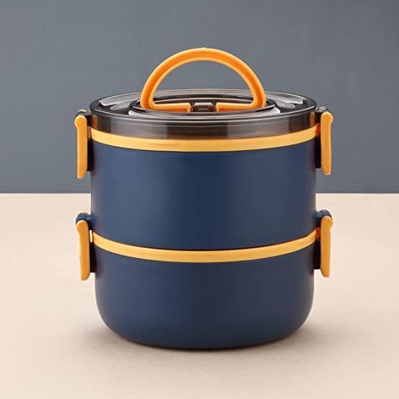 Buy REEO Tight Tiffin Box | Magnum Lunch Box with Portable Handle ...