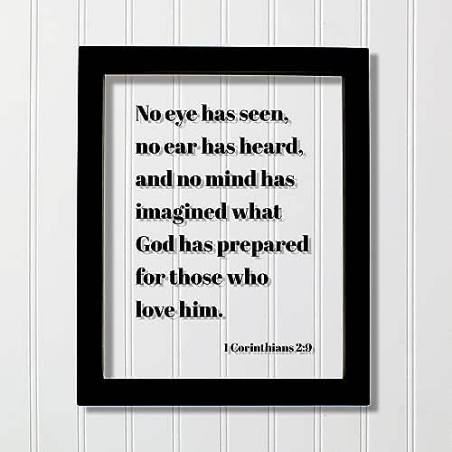 Amazon.com: 1 Corinthians 2:9 - No eye has seen ear has heard mind has ...