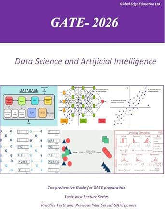 GATE-2026 : Data Science and Artificial Intelligence eBook : Kumar, Dr ...