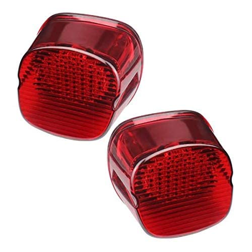 Snapklik.com : Flashing Strobe LED Tail Brake Light Kit For Harley ...