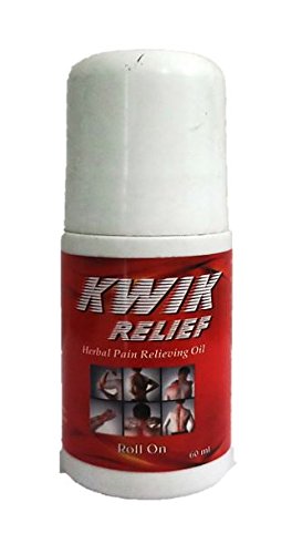 Buy Kwik Relief Roll On Pain Oil - 60 Ml Online at Low Prices in India ...