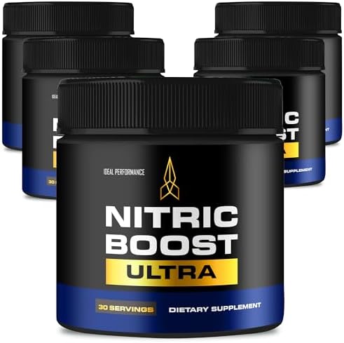 Amazon.com: Nitric Boost Ultra Purple Powder, Nitric Boost Ultra for ...