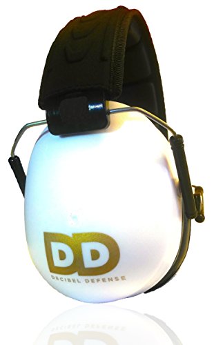 DECIBEL DEFENSE Professional Safety Ear Muffs 37dB NRR - The HIGHEST ...