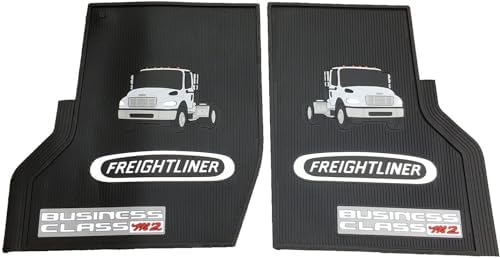 Amazon.com: Freightliner M2 Business Class 1/4" Thick Rubber Vinyl ...