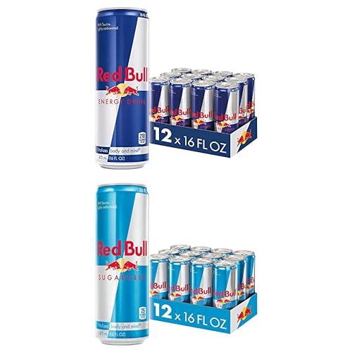 Amazon.com : Red Bull Energy Drink Variety Pack, 16 Fl Oz Cans, Pack of ...