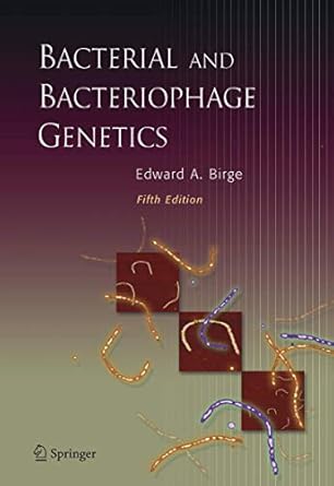 Buy Bacterial and Bacteriophage Genetics Book Online at Low Prices in ...