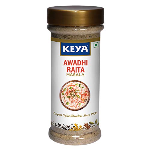 Keya Awadhi Raita Masala, Exotic Spices Blend, 125gm : Amazon.in ...