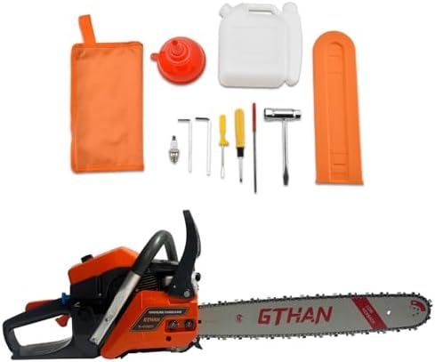Amazon.com: SUPMIXTOOLS 20 Inch Gas Chainsaw 62cc Gasoline Powered ...