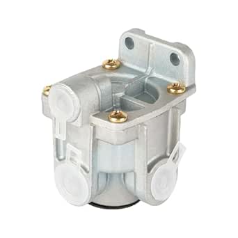 Amazon.com: HPOPUAUTO RG2 RG-2 Trailer Relay Valve Replaces Haldex ...