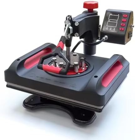 Print Digits | 5 in 1 Heat Press Machine with Double Heating Tube |Best ...