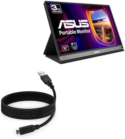 Amazon.com: BoxWave Cable Compatible with ASUS ZenScreen Portable USB ...