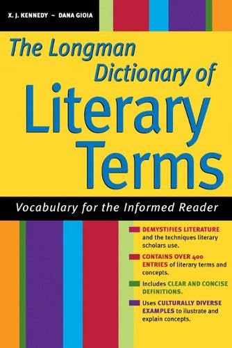 The Longman Dictionary of Literary Terms -The Essential Literary Terms ...
