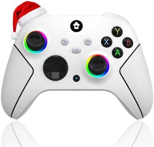 Amazon.com: YUYIU Wireless 2.4GHz Controller with 7 Colors RGB Light ...
