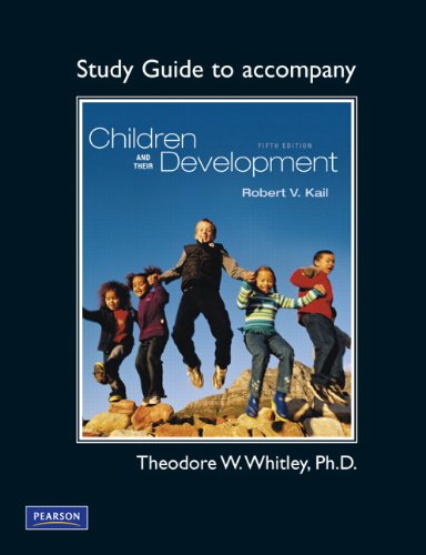 Children and Their Development: 9780205656882: Medicine & Health ...
