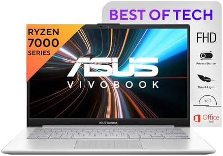 ASUS Vivobook GO 14 2023, Intel Core i3-N305, 14" (35.56 cms) FHD, Thin ...