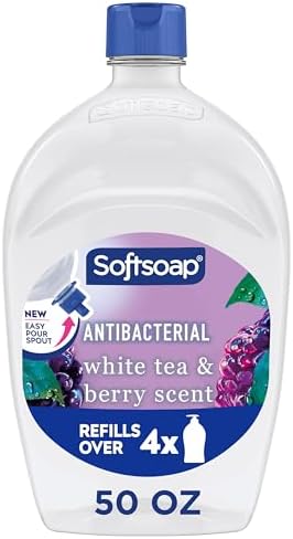 Amazon.com : Softsoap Antibacterial Liquid Hand Soap, Kitchen and ...