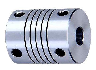 Ritedeal Aluminium Flexible Shaft Coupling/Coupler size bore d1 5mm x ...