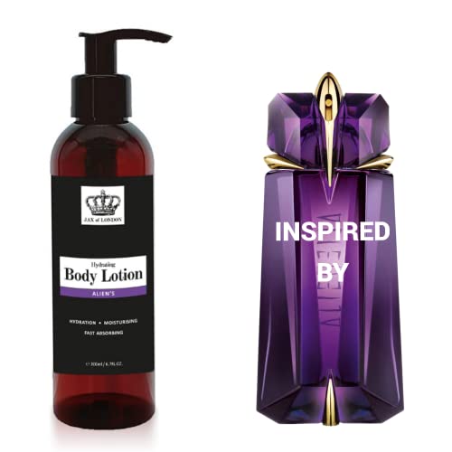 Jax of London Alien's Hydrating Body Lotion, Deep Skin Repair (Aliens ...