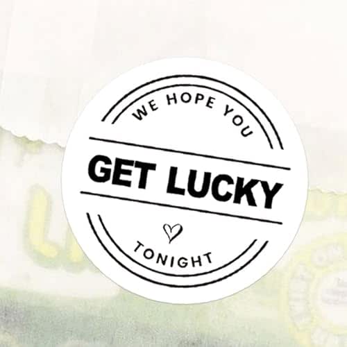 Amazon.com: We Hope You Get Lucky Tonight- 120 PCS Wedding Lotto Ticket ...