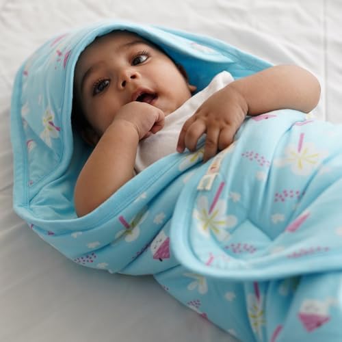 Buy Tidy Sleep New Born Baby Wrapper All Season Soft Swaddle Fluffy 2 ...