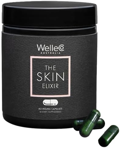 Amazon.com: WelleCo The Super Elixir Daily Greens Powder, Probiotic ...