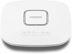 Amazon.com: NETGEAR The WAX628 is A HIGH-Performance WiFi 6 Release 2 ...