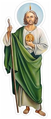 Amazon.com: San Judas Tadeo Juditas Sticker (Choose Your Size) Saint ...