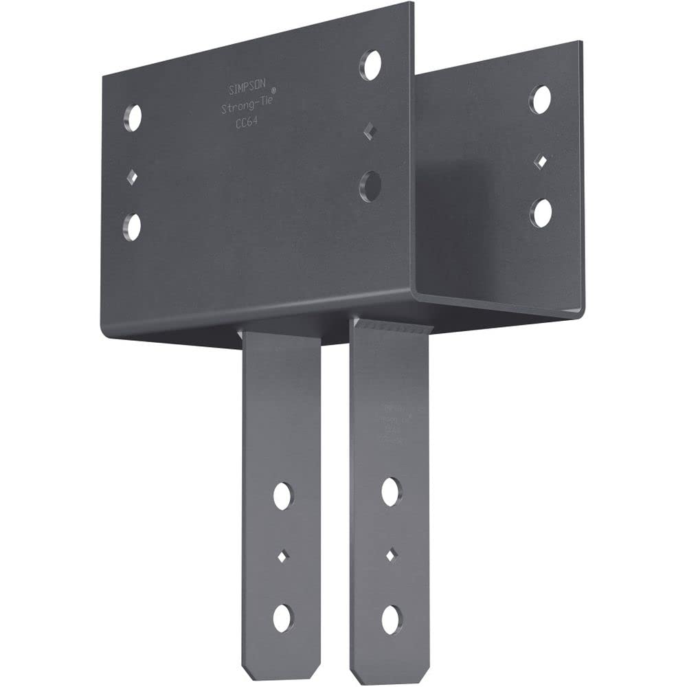 Amazon.com: Simpson Strong-Tie CC64 CC Column Cap for 6X Beam, 4X Post ...