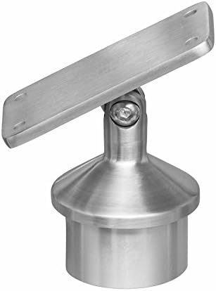 Buy T 316 Stainless Steel Round Post Cap with Adjustable Joint Post Cap ...