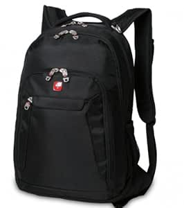 Swiss Gear Laptop Backpack (Black) : Amazon.in: Fashion
