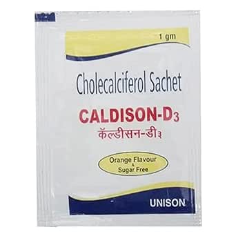 Caldison D3 Sachet 1 gm : Amazon.in: Health & Personal Care