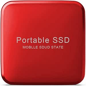 4TB External Hard Drive,Portable SSD Hard Drive,Solid State External ...