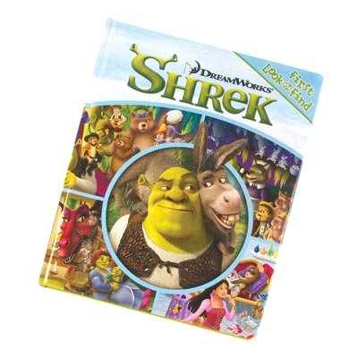 Dreamworks Shrek Illustrated Book: DreamWorks: Amazon.com: Books