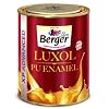 BERGER Luxol pu enamel gloss finish gloss 1litr (CHAMOIS 326) : Amazon ...