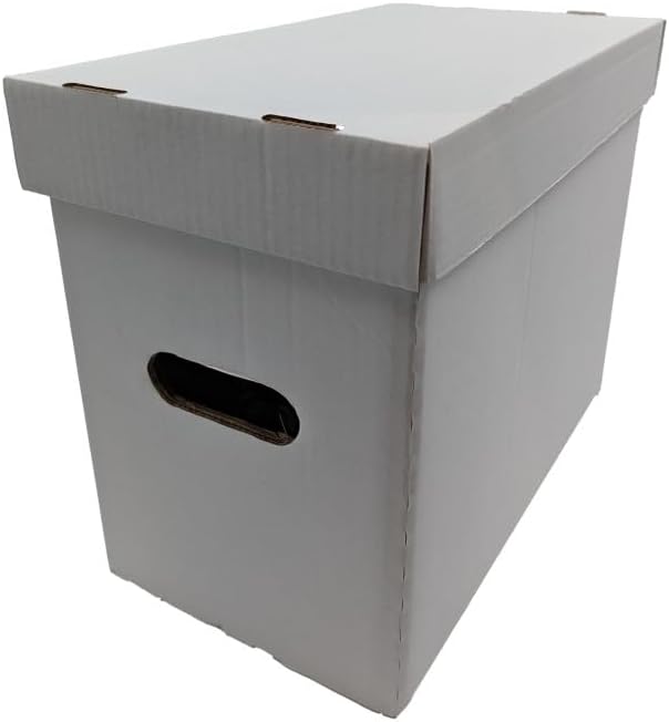 Trojan Packaging Comic Book Box Cardboard Storage Box! Holds 150-175 ...