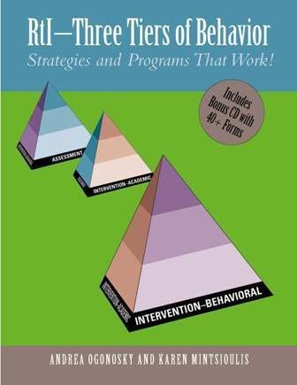 RTI- Three Tiers of Behavior: Strategies and Programs That Work ...