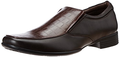 Buy Mancini Men's Brown Leather Shoes - 10 UK at Amazon.in