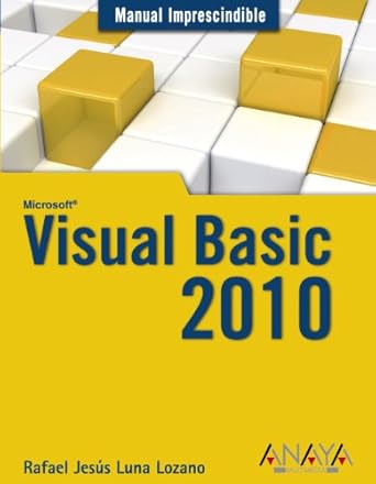 Amazon.com: Visual Basic 2010 (Manual Imprescindible / Essential Manual ...